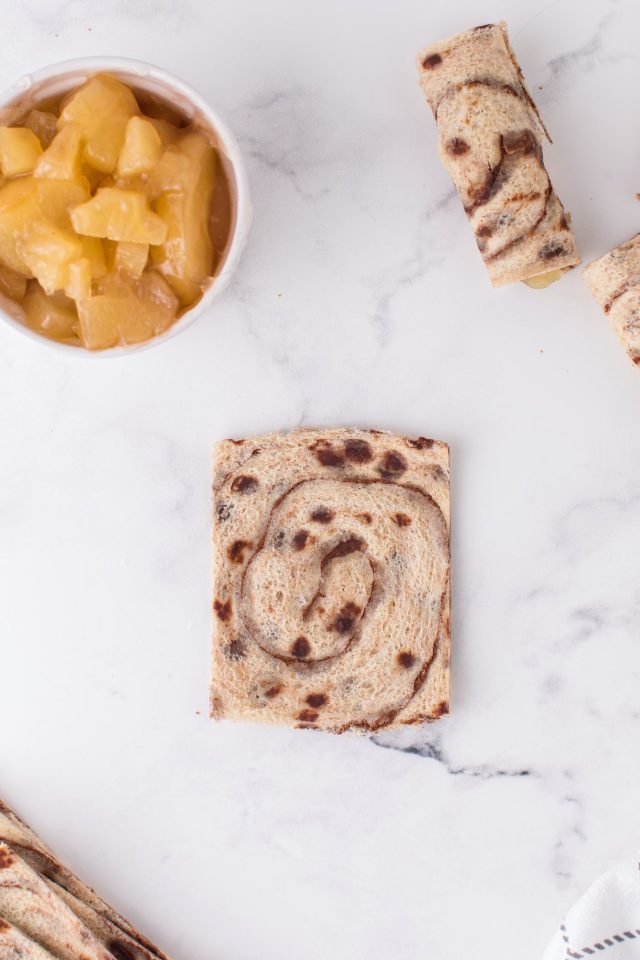 Apple Pie Roll-Ups - Princess Pinky Girl