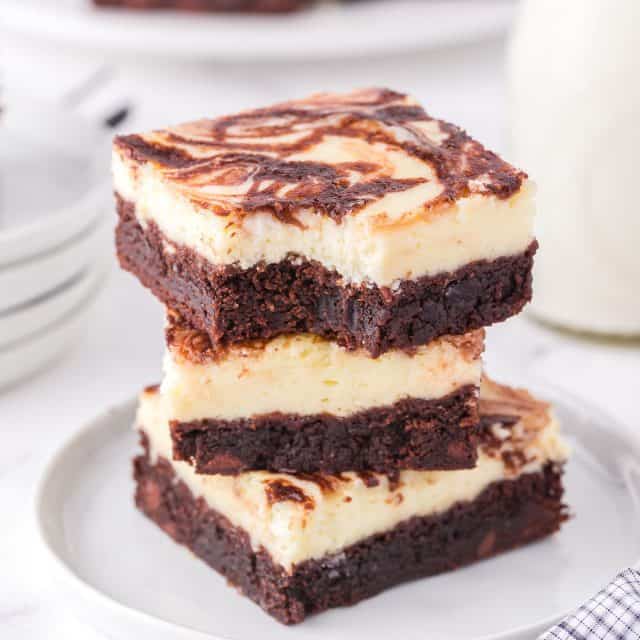Cheesecake Brownies - Princess Pinky Girl