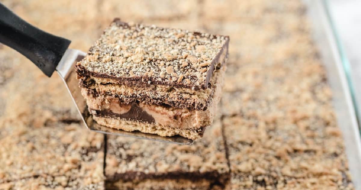 Disneyland Peanut Butter Sandwich Bars - Princess Pinky Girl