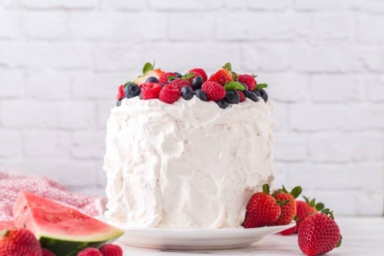 Fresh Watermelon Cake - Princess Pinky Girl