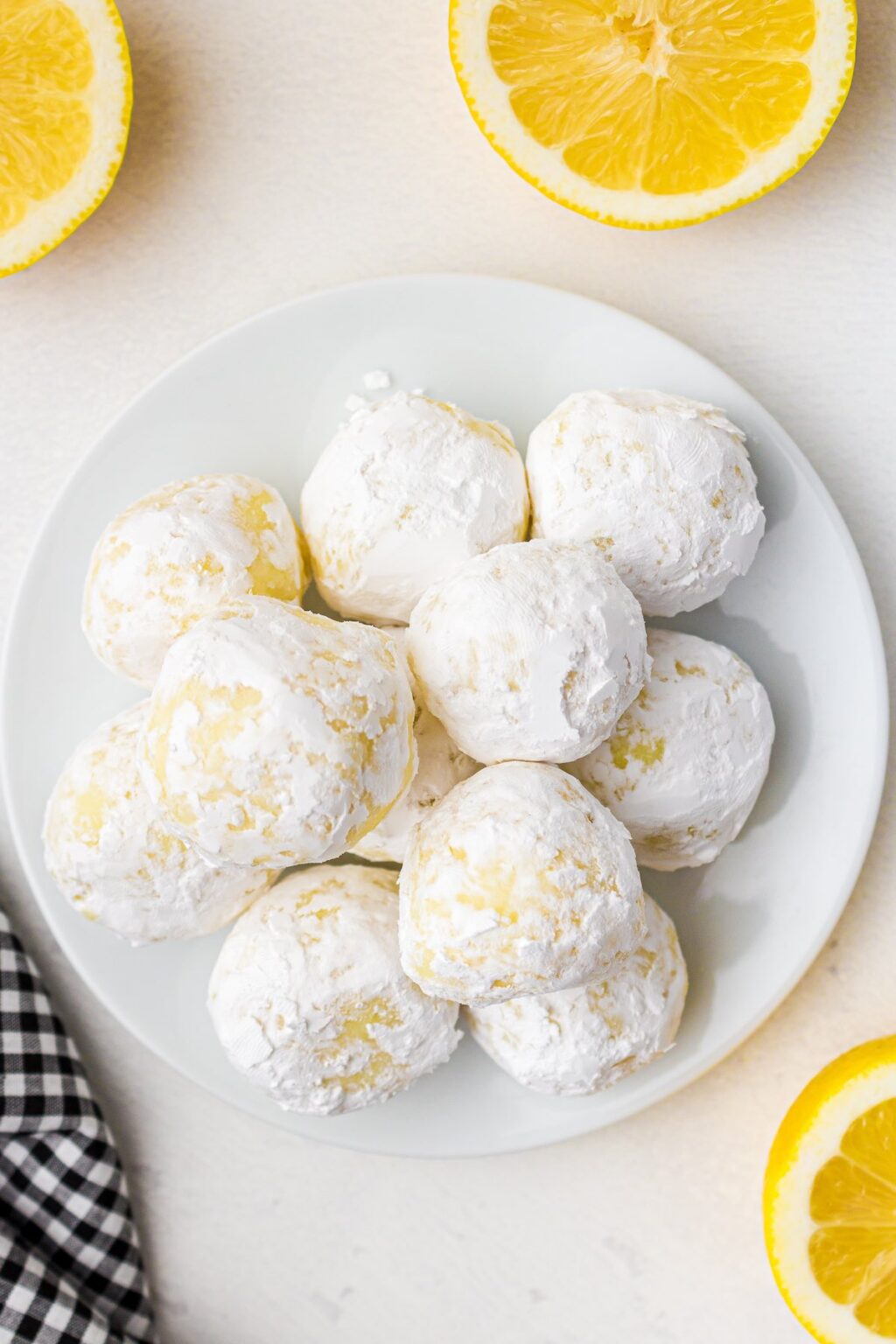 White Chocolate Lemon Truffles - Princess Pinky Girl