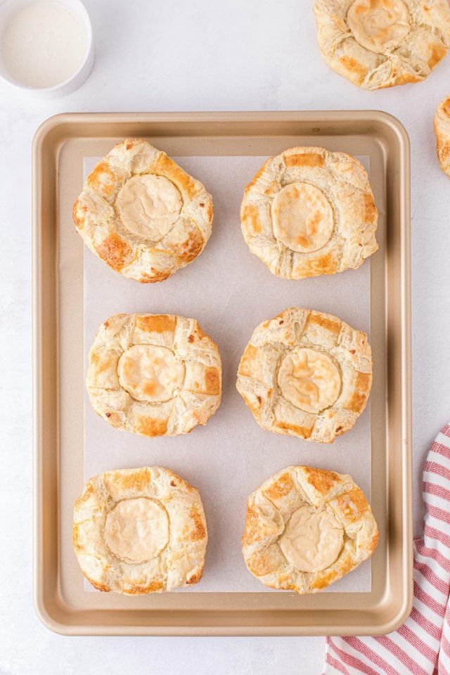 Cream Cheese Danish (Puff Pastry Recipe) - Princess Pinky Girl