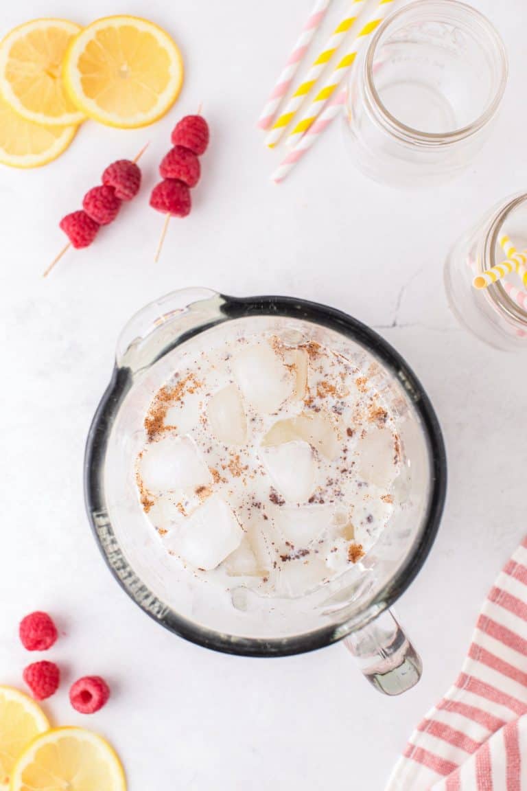 Frozen Raspberry Lemonade - Princess Pinky Girl