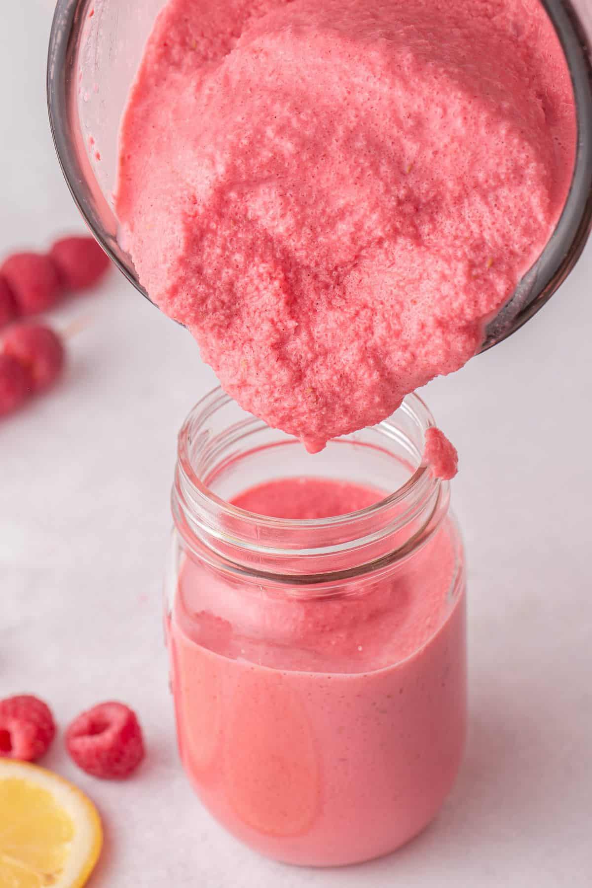 Frozen Raspberry Lemonade - Princess Pinky Girl
