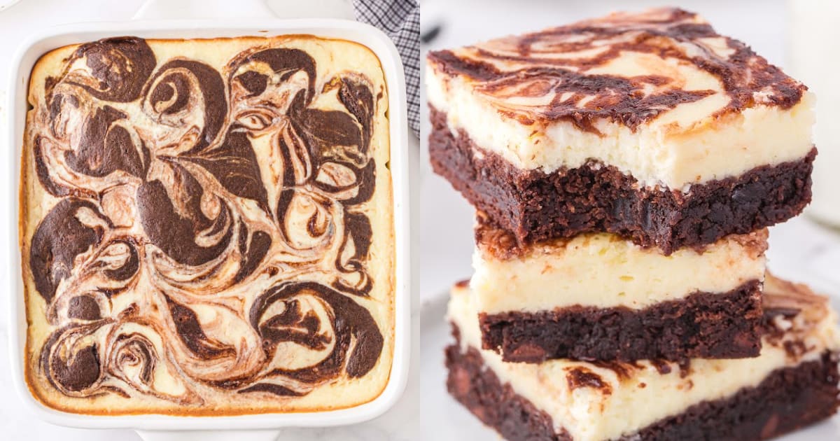 Cheesecake Brownies - Princess Pinky Girl