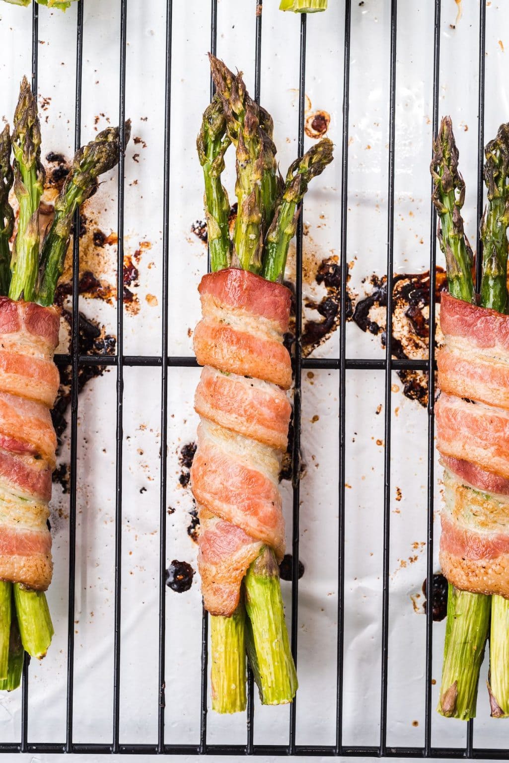 Bacon Wrapped Asparagus Recipe - Princess Pinky Girl