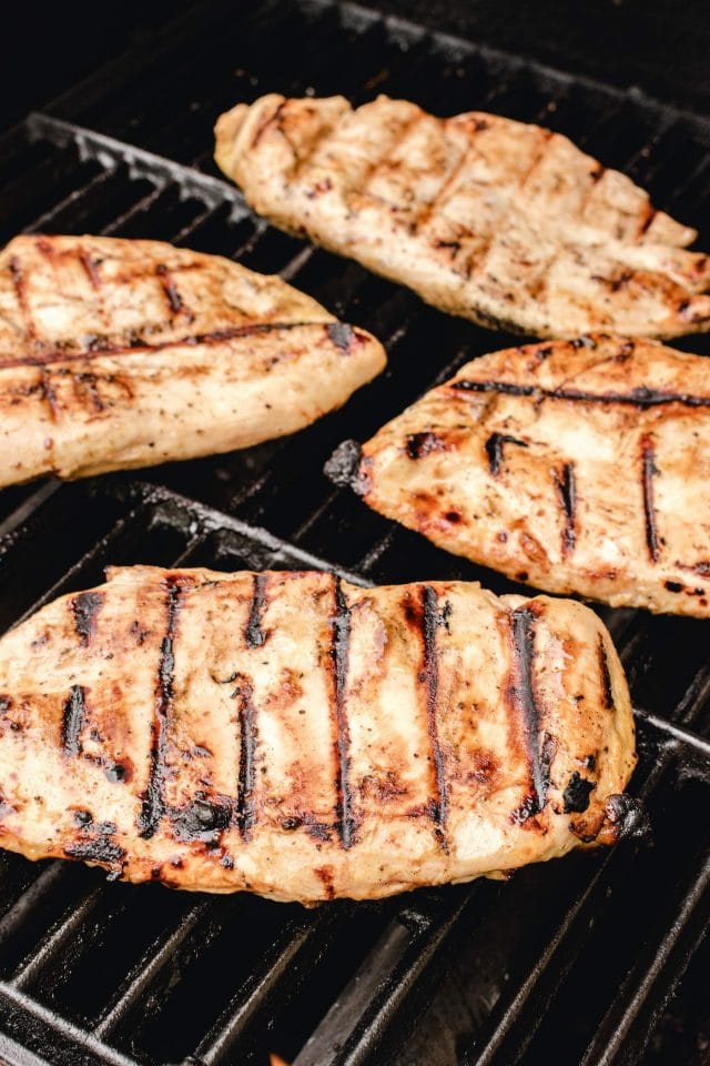 Best Grilled Chicken Breast Recipe (Boneless) - Princess Pinky Girl