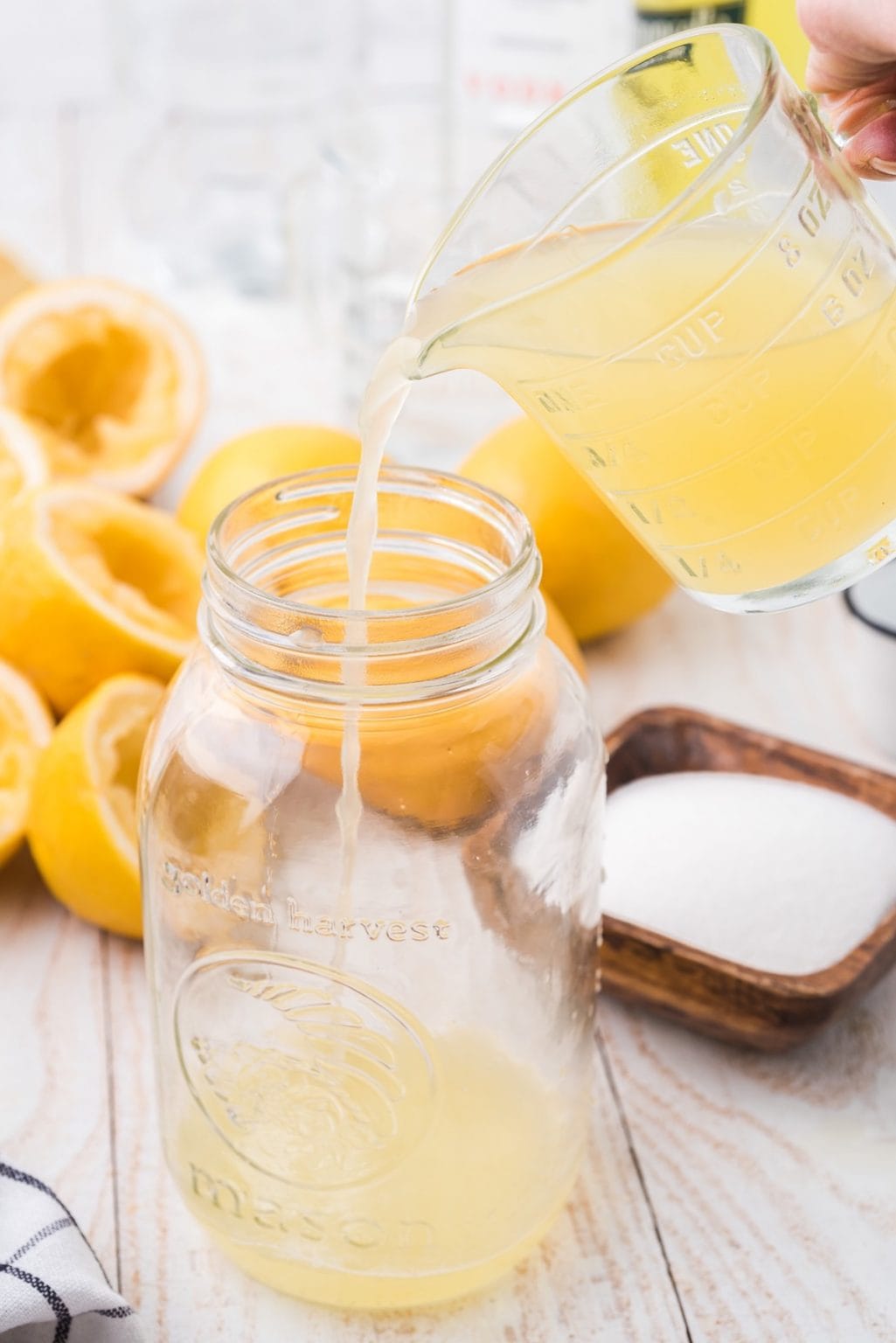 Homemade Hard Lemonade (Spiked Lemonade) - Princess Pinky Girl