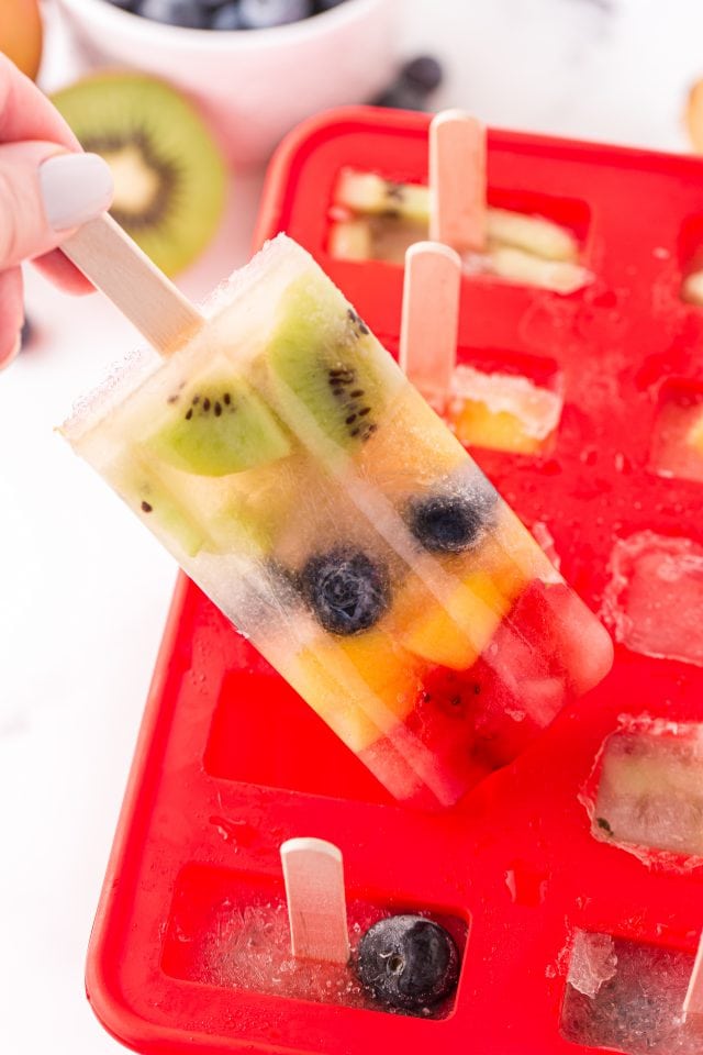 How to Make Fresh Fruit Popsicles (with real fresh fruit) - Princess ...