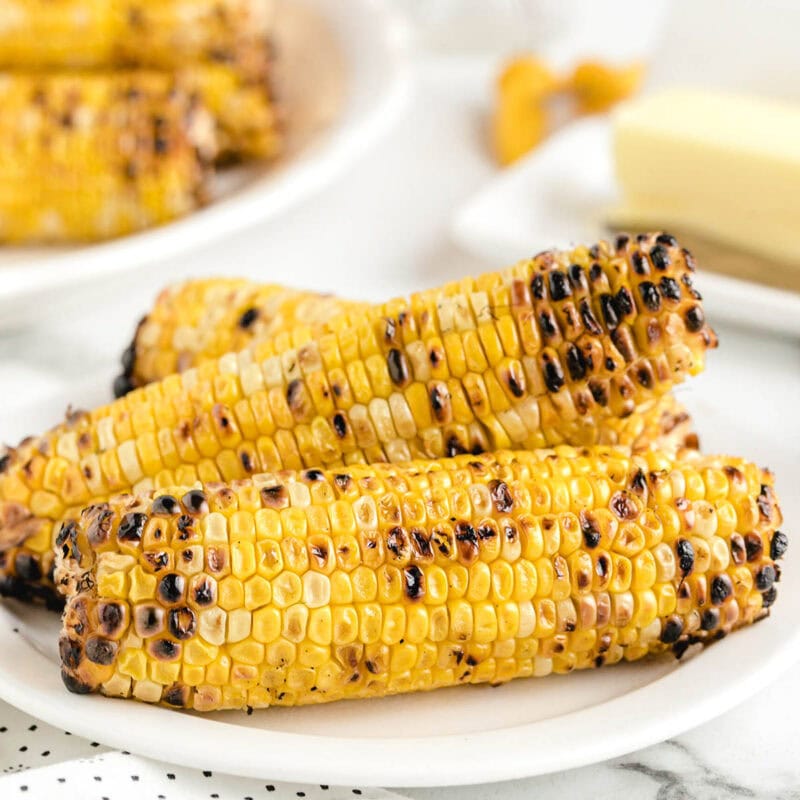 Parmesan Corn On The Cob - Princess Pinky Girl