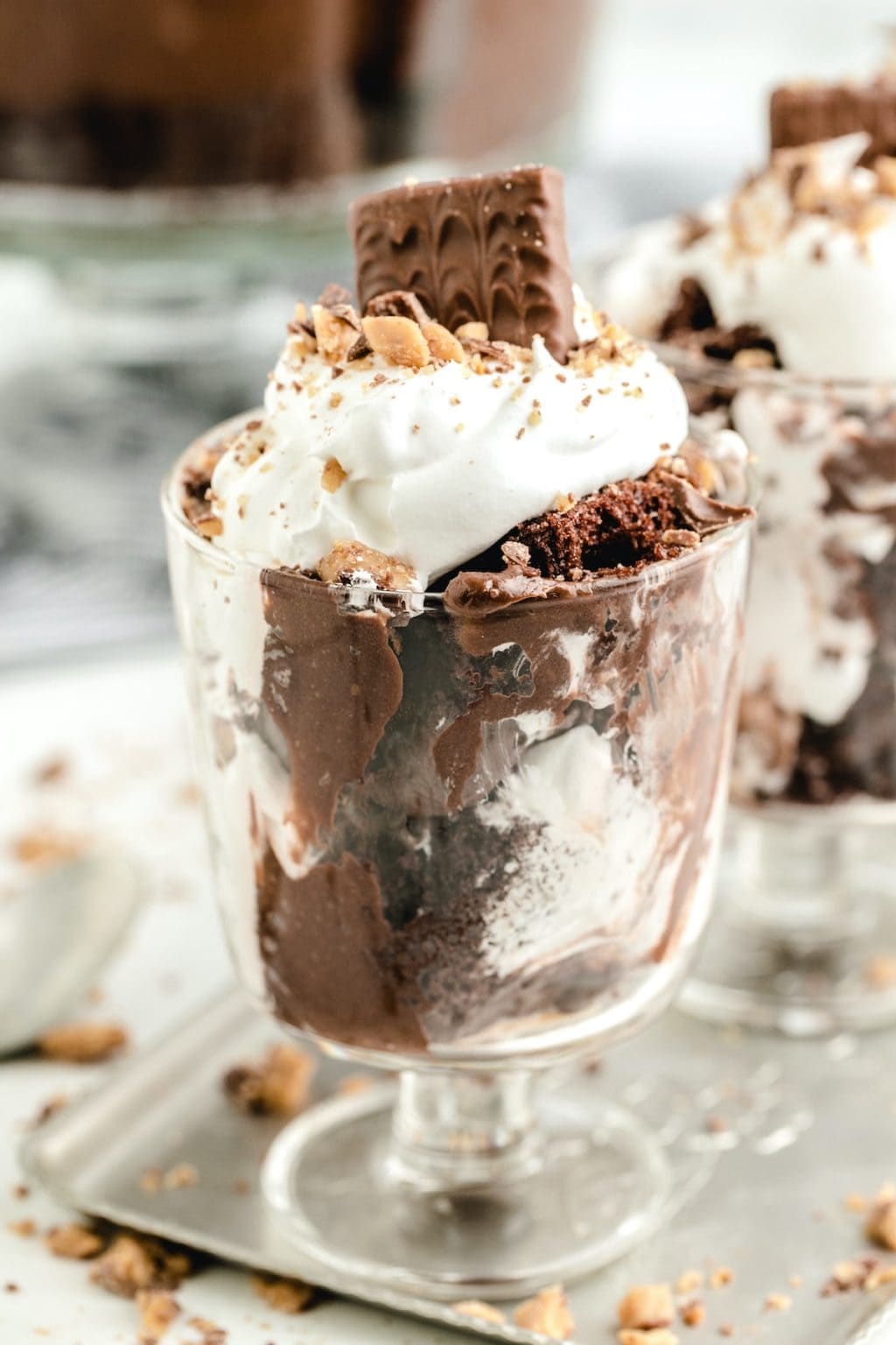 Chocolate Trifle (Death By Chocolate Trifle) - Princess Pinky Girl