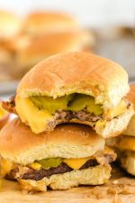 White Castle Sliders Recipe (Homemade) - Princess Pinky Girl