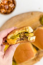White Castle Sliders Recipe (Homemade) - Princess Pinky Girl