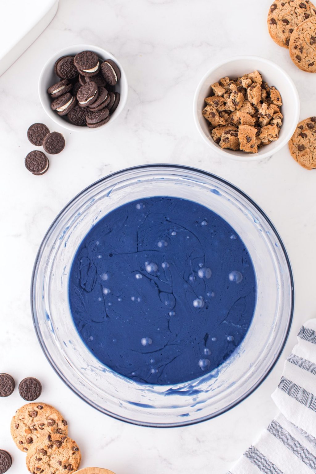 Cookie Monster Fudge - Princess Pinky Girl