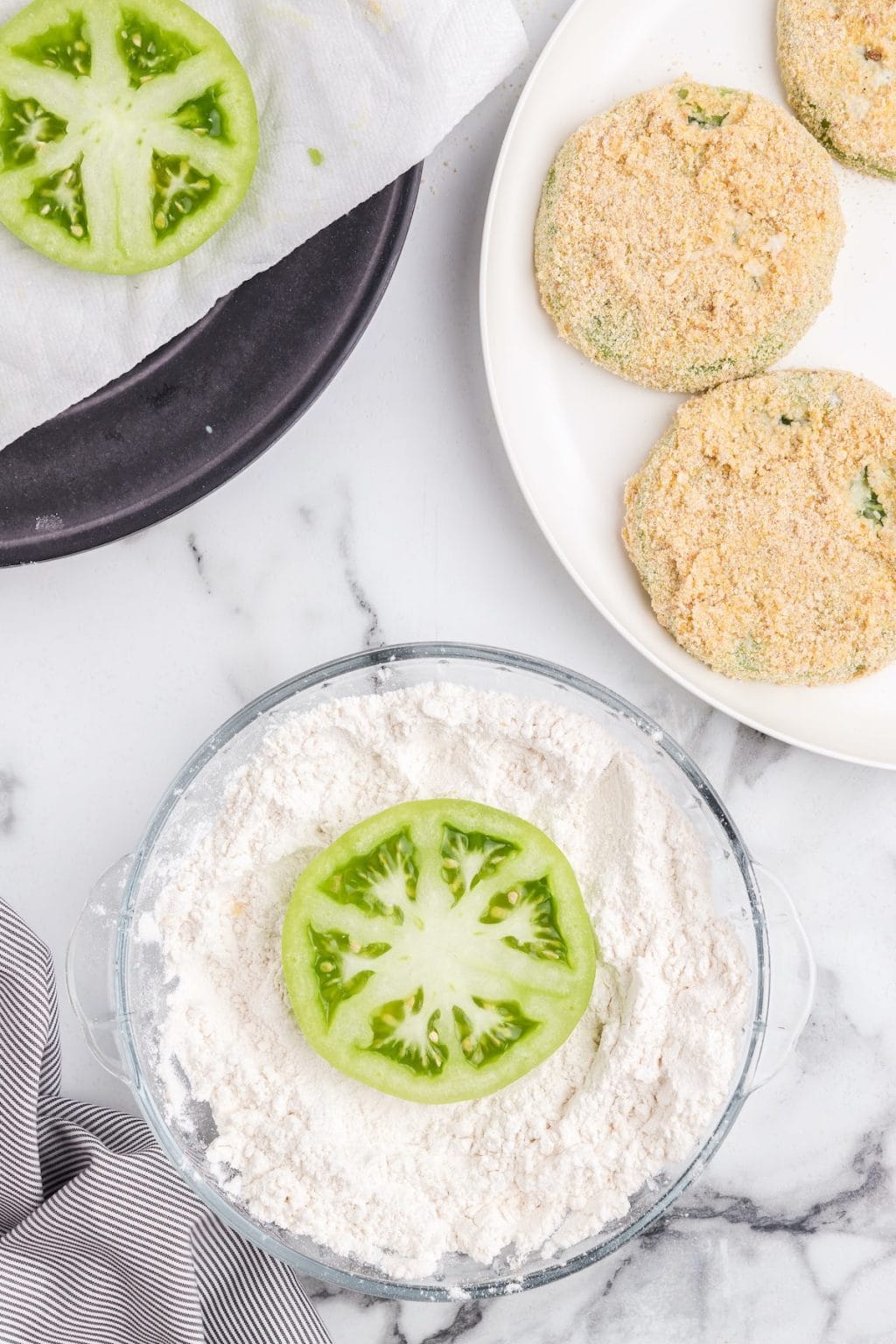 Fried Green Tomatoes (A Southern Classic Recipe) - Princess Pinky Girl