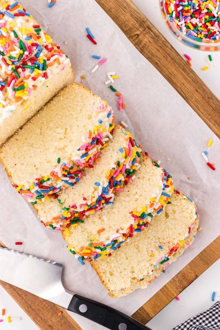 Ice Cream Bread Recipe - 2 ingredient recipe - Princess Pinky Girl