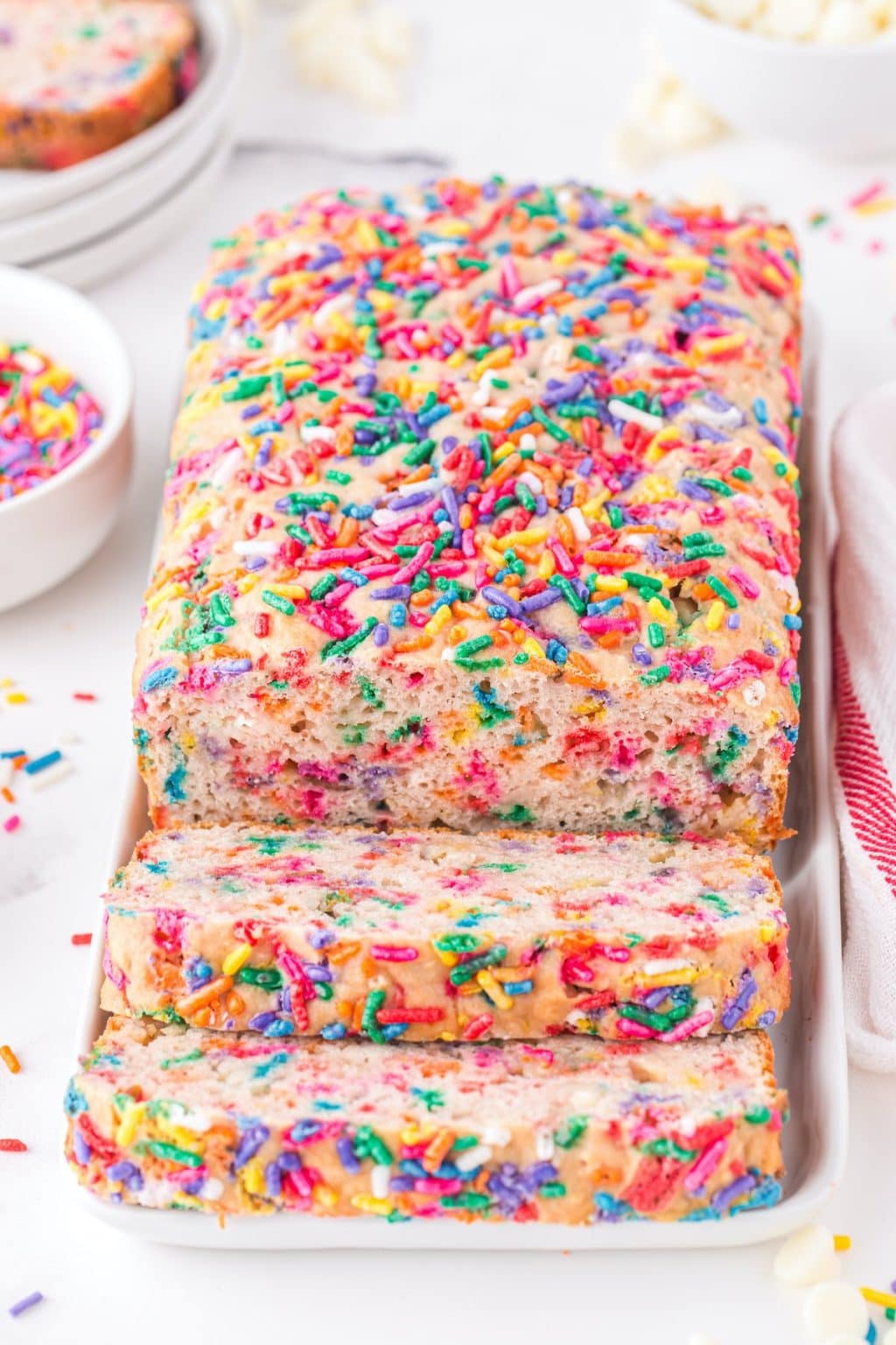 Ice Cream Bread Recipe - 2 ingredient recipe - Princess Pinky Girl