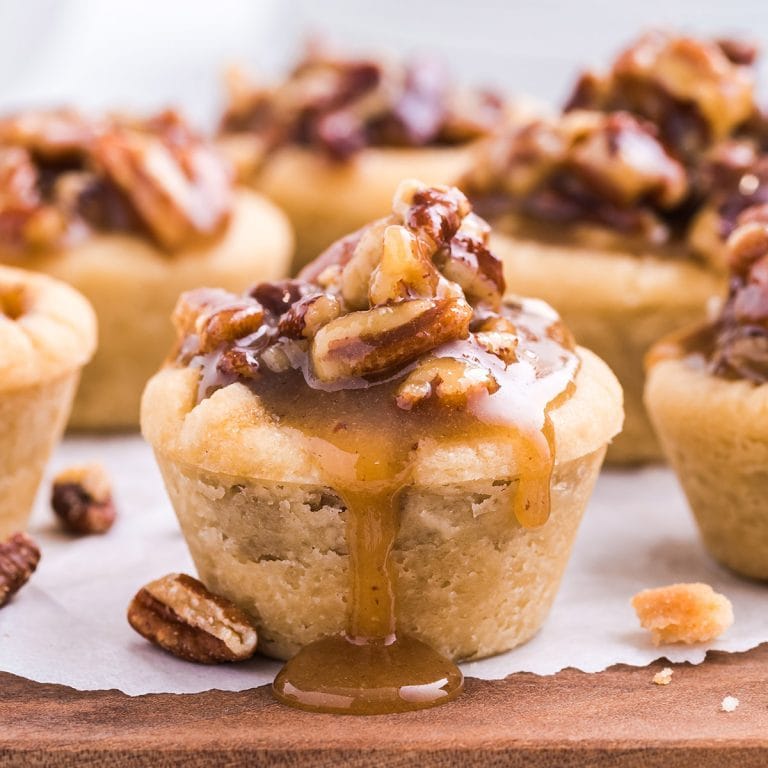 Pecan Pie Bites - Princess Pinky Girl