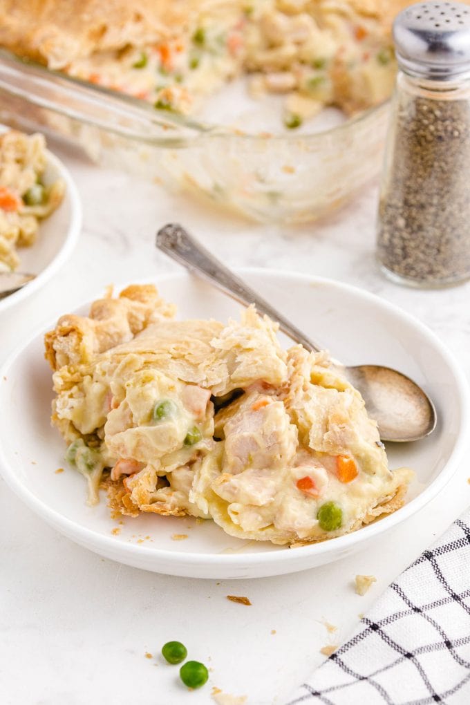 Chicken Pot Pie Bake - Princess Pinky Girl