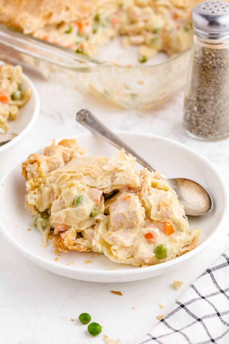 Chicken Pot Pie Bake - Princess Pinky Girl