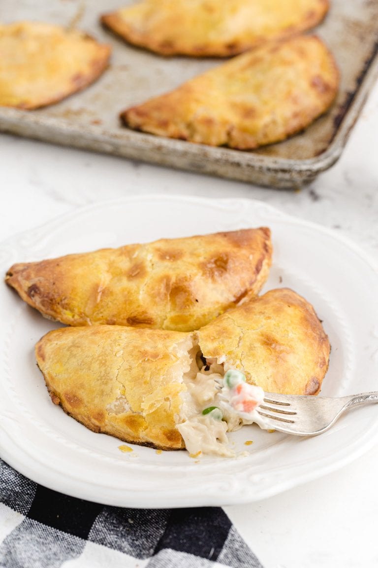 Chicken Pot Pie Hand Pies - Princess Pinky Girl