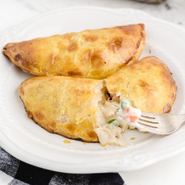 Chicken Pot Pie Hand Pies - Princess Pinky Girl