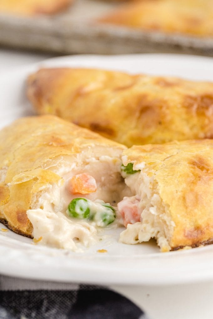 Chicken Pot Pie Hand Pies - Princess Pinky Girl