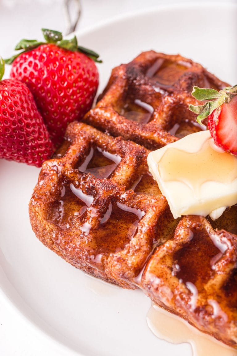 French Toast Waffles - Princess Pinky Girl