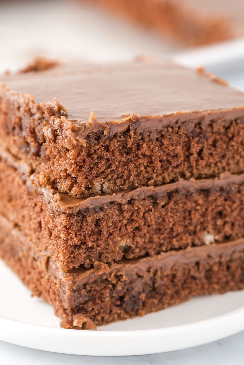 Texas Sheet Cake Recipe with Buttermilk - Princess Pinky Girl
