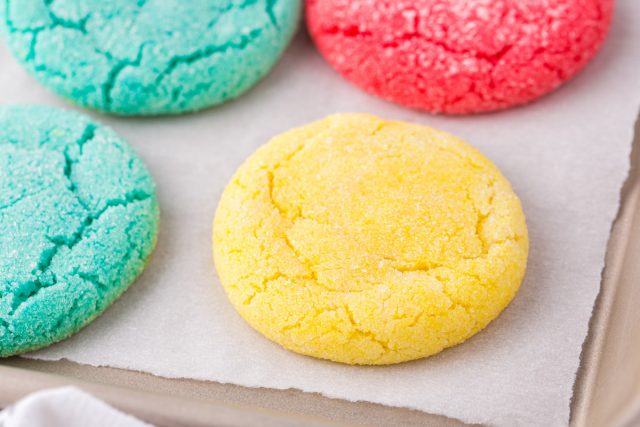 Jello Cookies (Easy Sugar Cookie Recipe) - Princess Pinky Girl