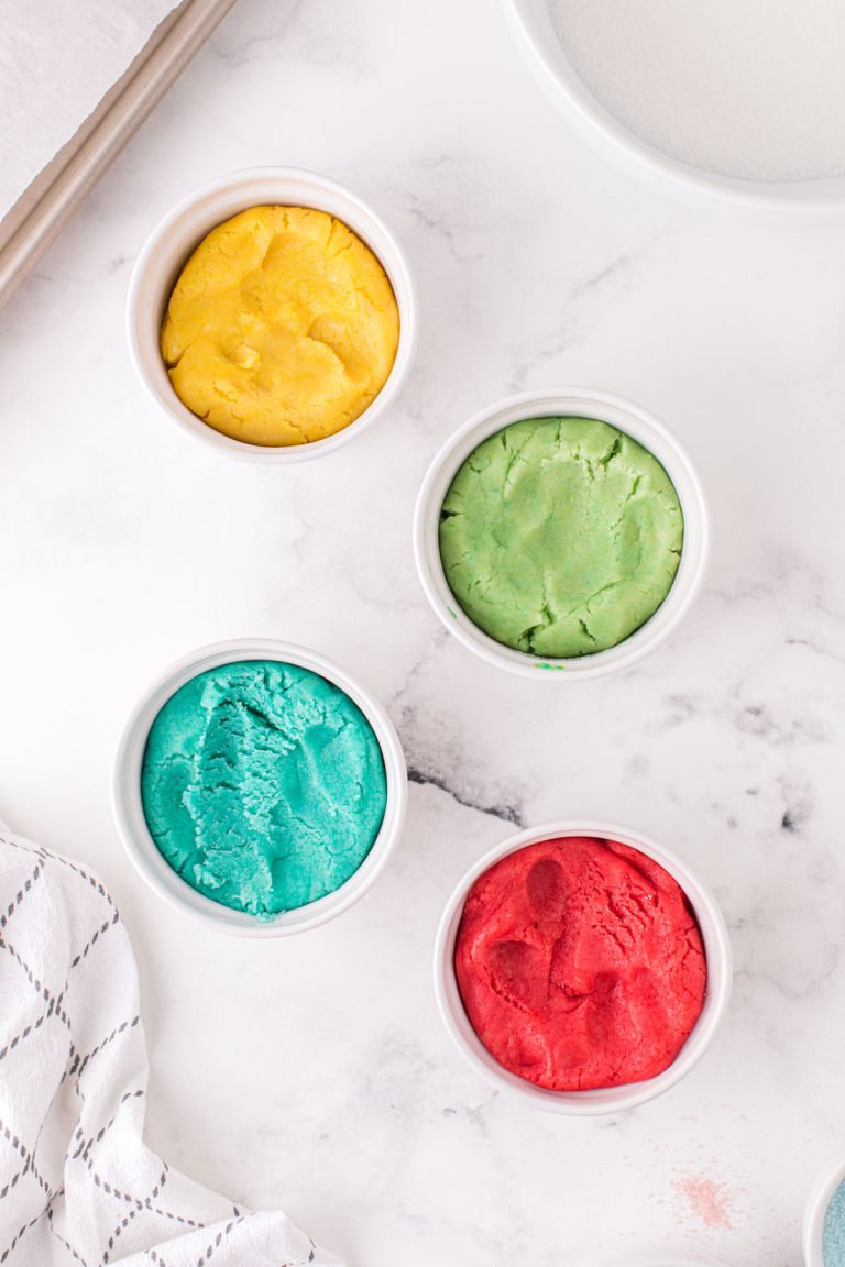 Jello Cookies (Easy Sugar Cookie Recipe) - Princess Pinky Girl