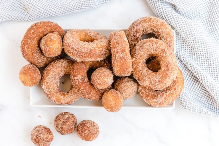 Canned Biscuit Doughnuts - Princess Pinky Girl
