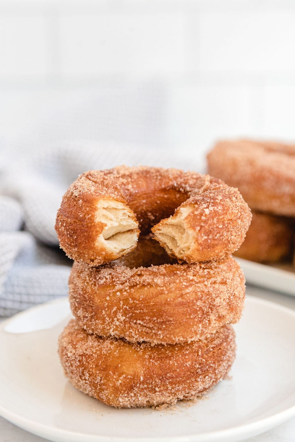 Canned Biscuit Doughnuts - Princess Pinky Girl