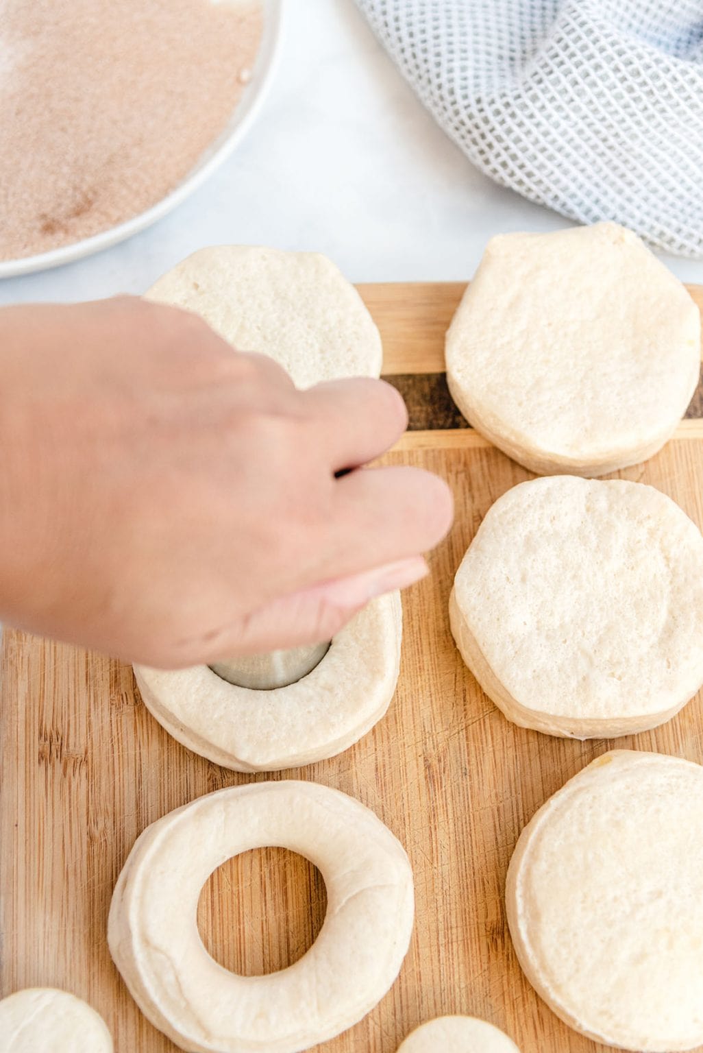 Canned Biscuit Doughnuts - Princess Pinky Girl