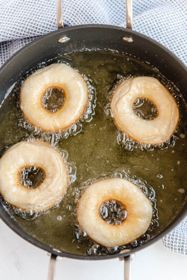 Canned Biscuit Doughnuts - Princess Pinky Girl