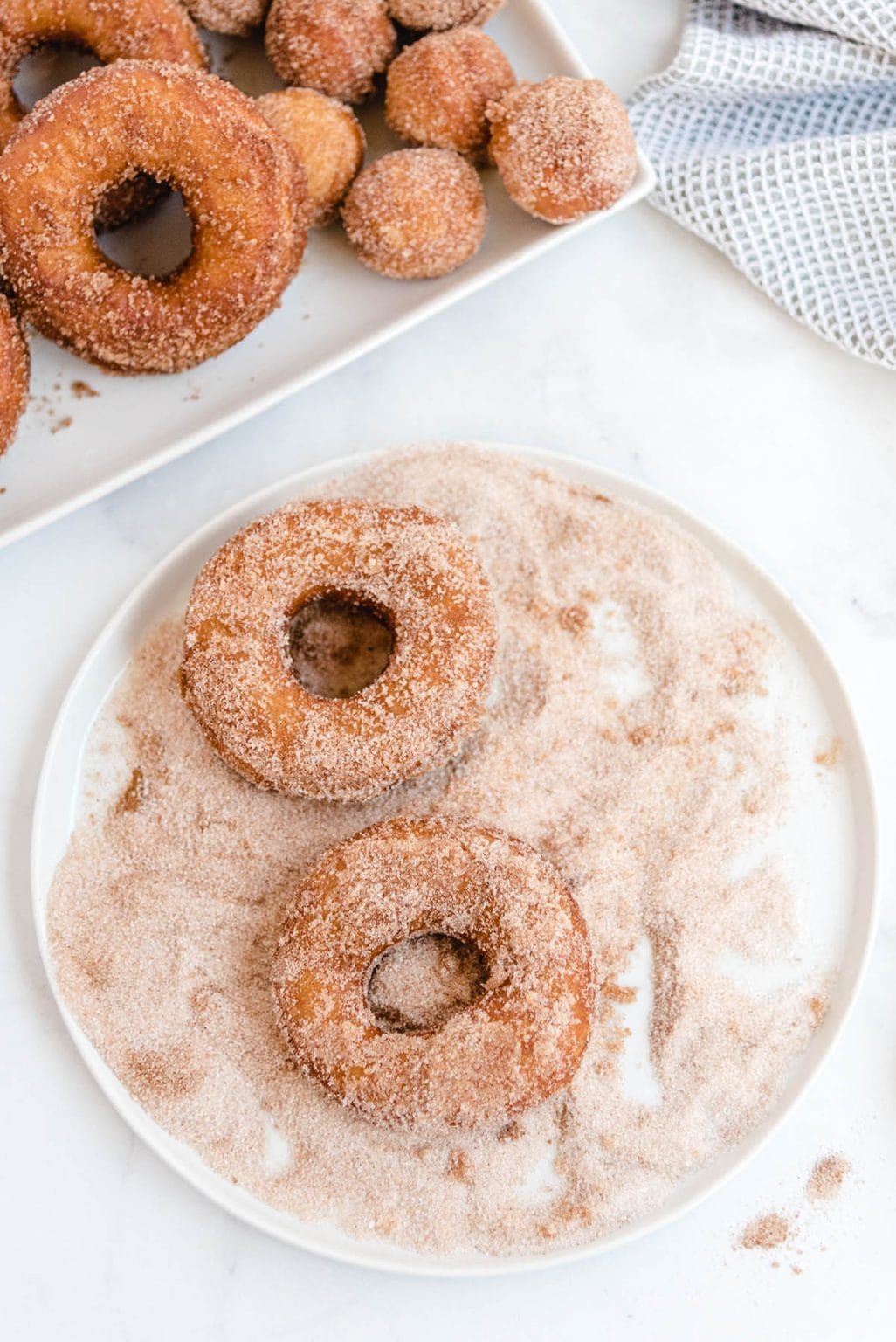 Canned Biscuit Doughnuts - Princess Pinky Girl