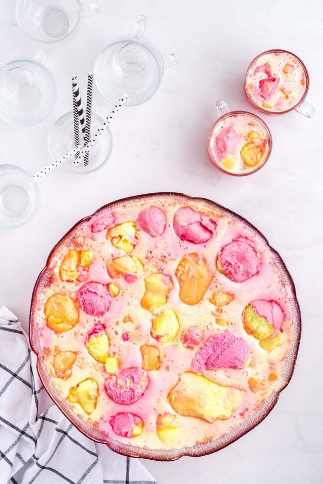 Rainbow Sherbet Punch - Princess Pinky Girl