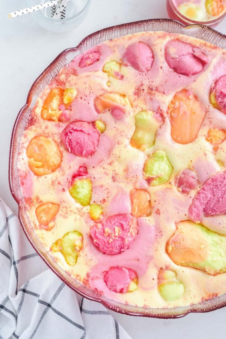 Rainbow Sherbet Punch - Princess Pinky Girl