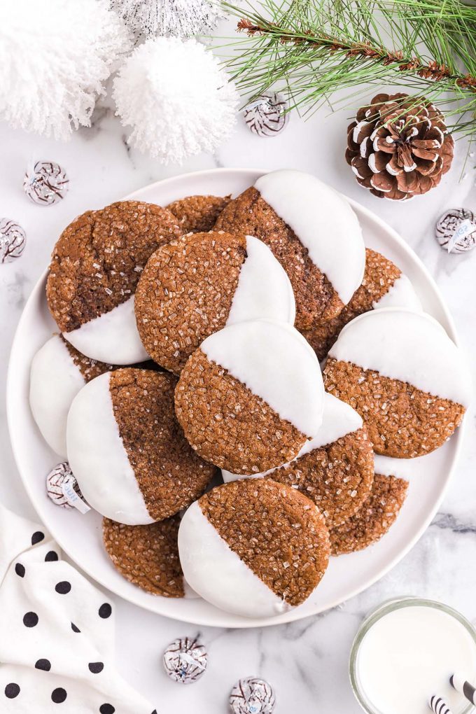 Ginger Cookies (Soft & Chewy) - Princess Pinky Girl