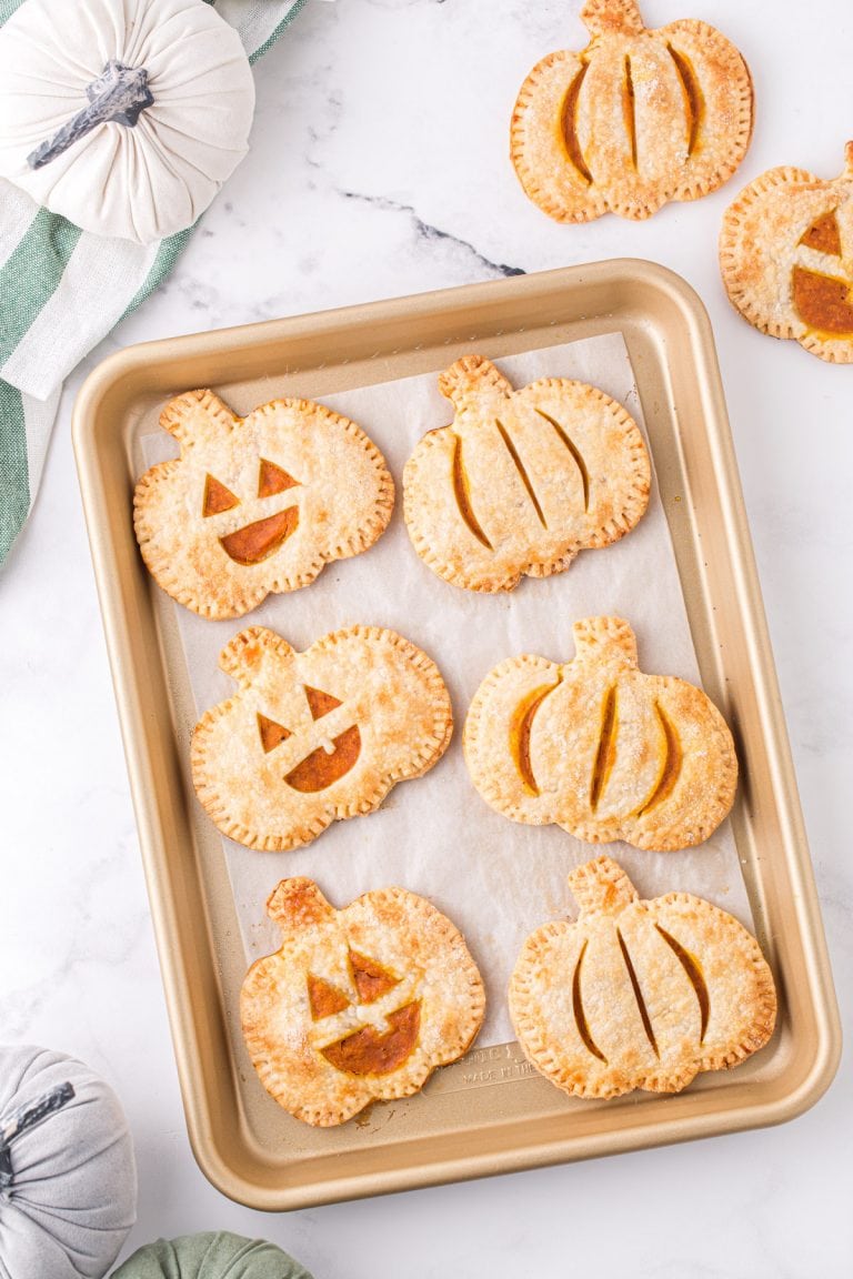 Pumpkin Hand Pies - Princess Pinky Girl