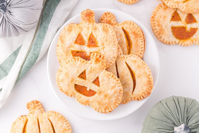 Pumpkin Hand Pies - Princess Pinky Girl