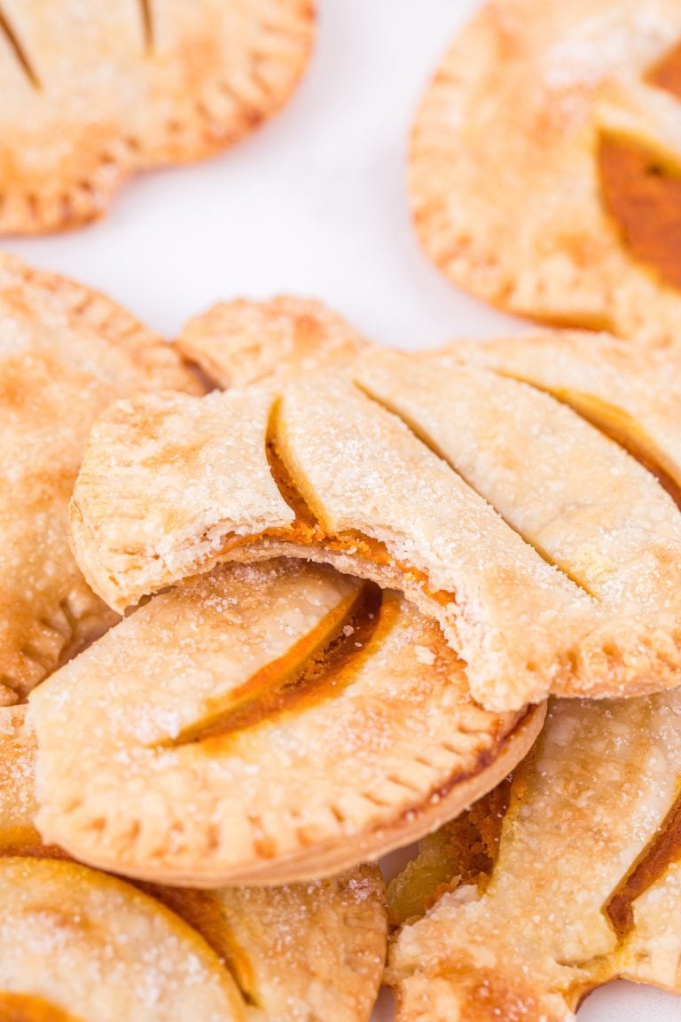 Pumpkin Hand Pies - Princess Pinky Girl