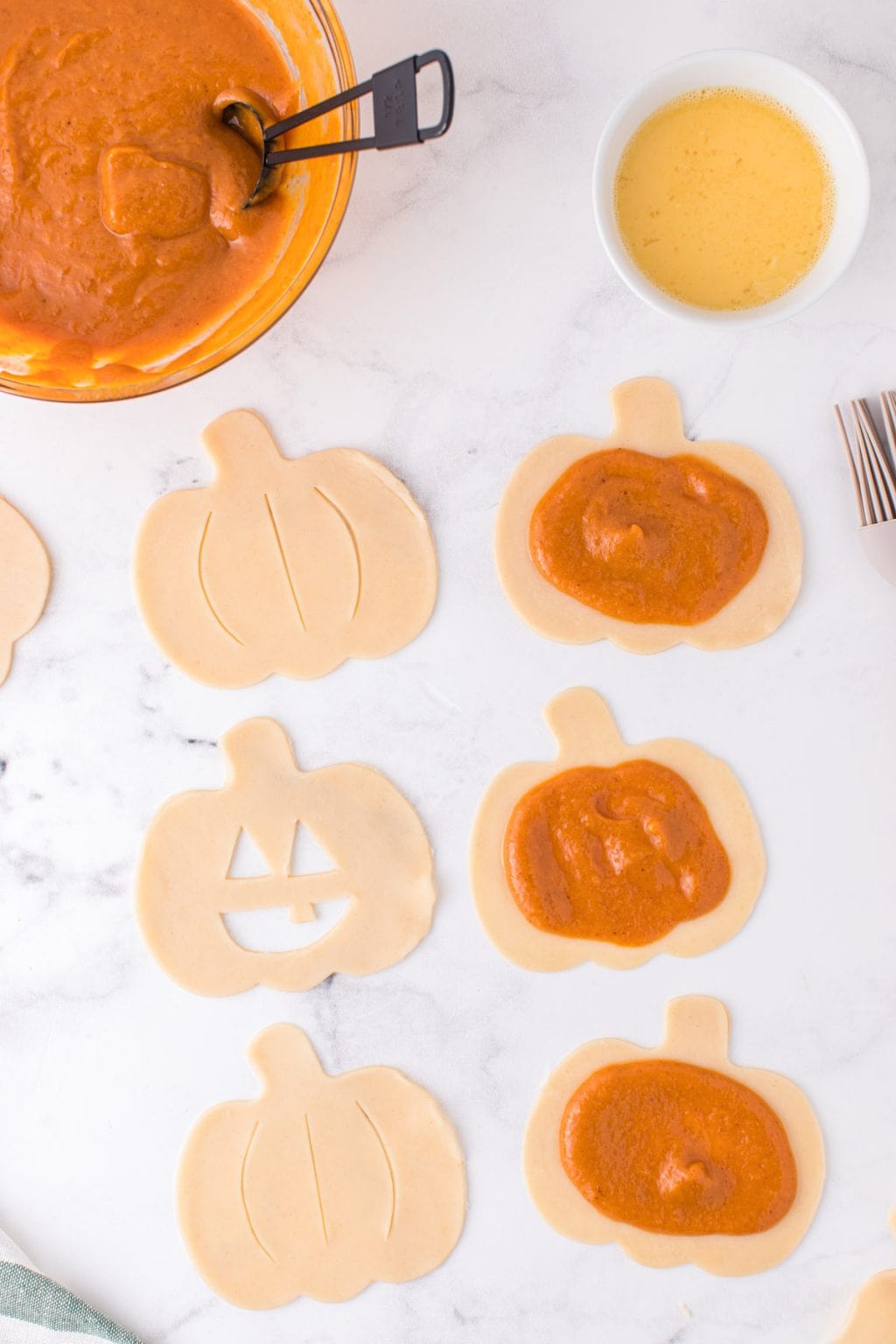 Pumpkin Hand Pies - Princess Pinky Girl