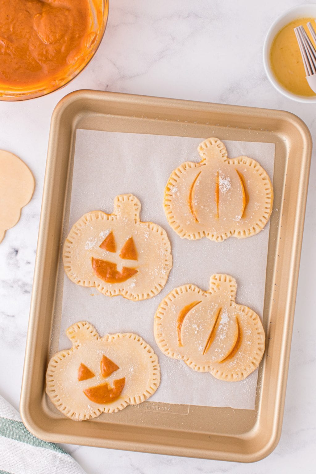 Pumpkin Hand Pies - Princess Pinky Girl