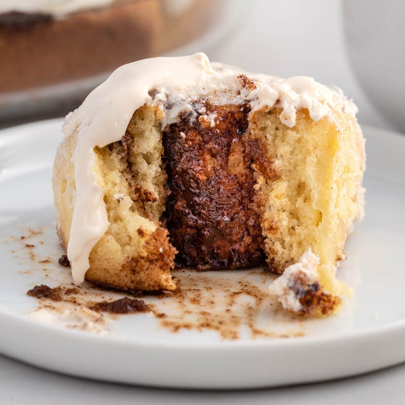 Pie Crust Cinnamon Rolls - Princess Pinky Girl