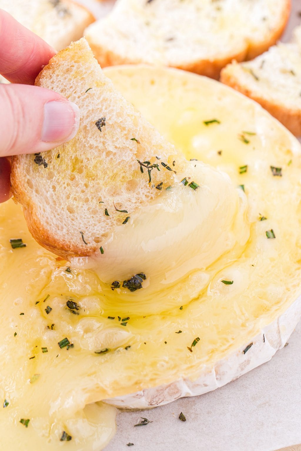 How To Make Baked Brie Appetizer - Princess Pinky Girl