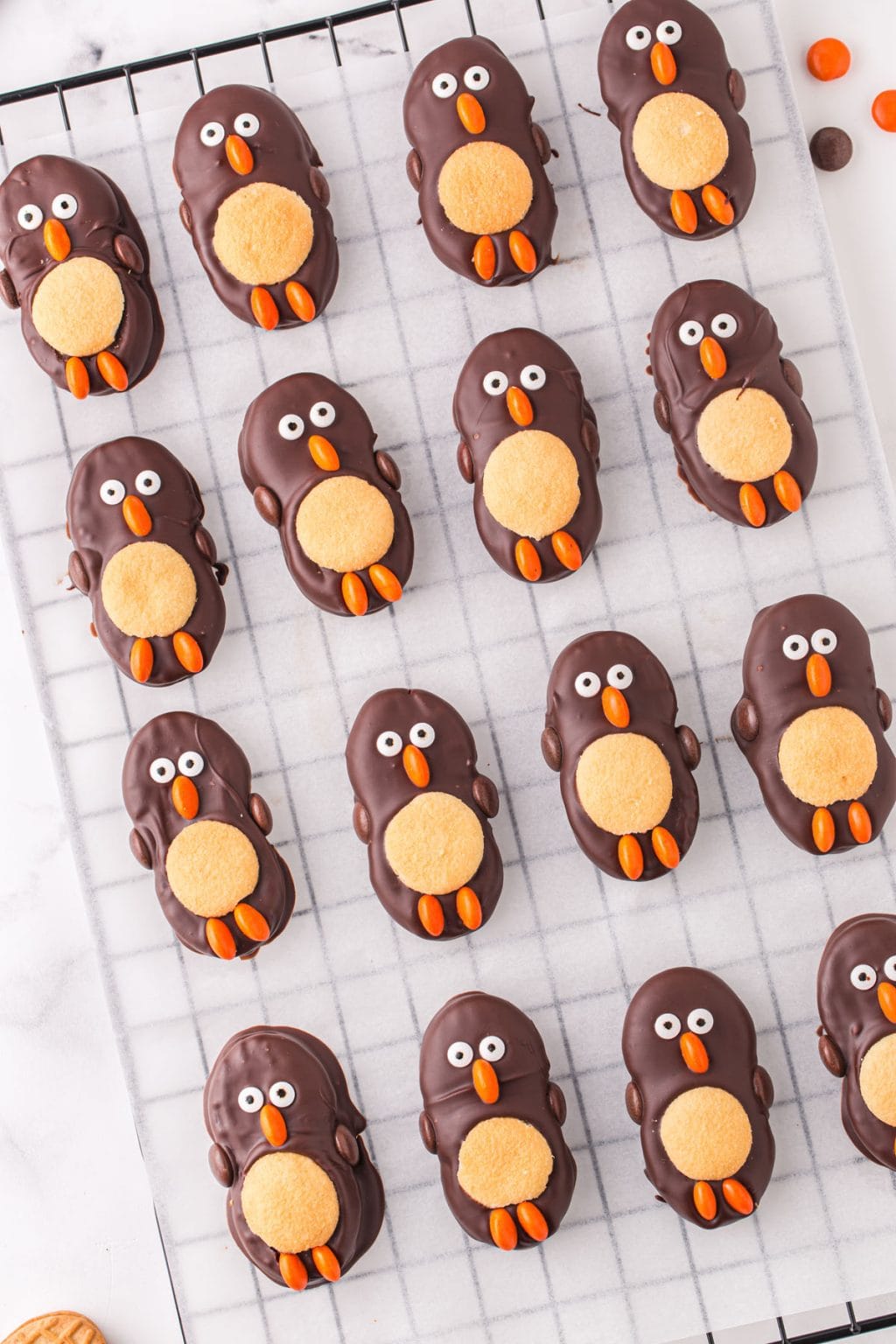 Peanut Butter Penguins - Princess Pinky Girl