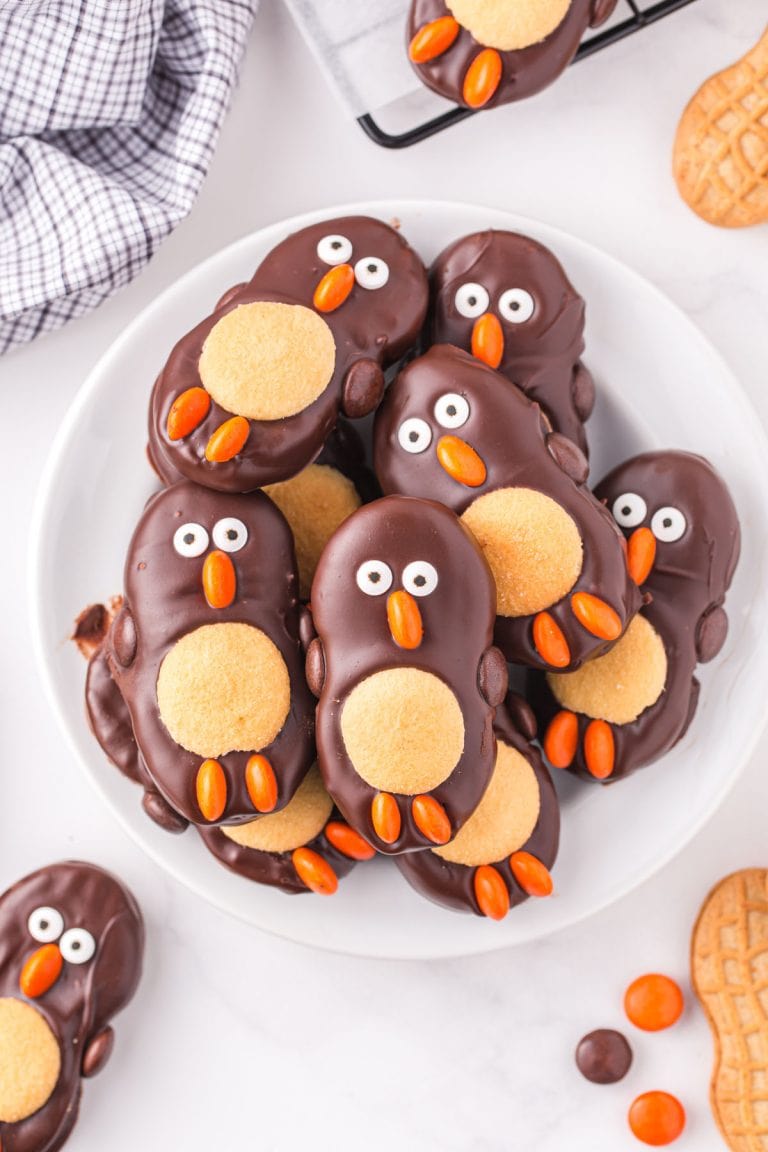Peanut Butter Penguins - Princess Pinky Girl