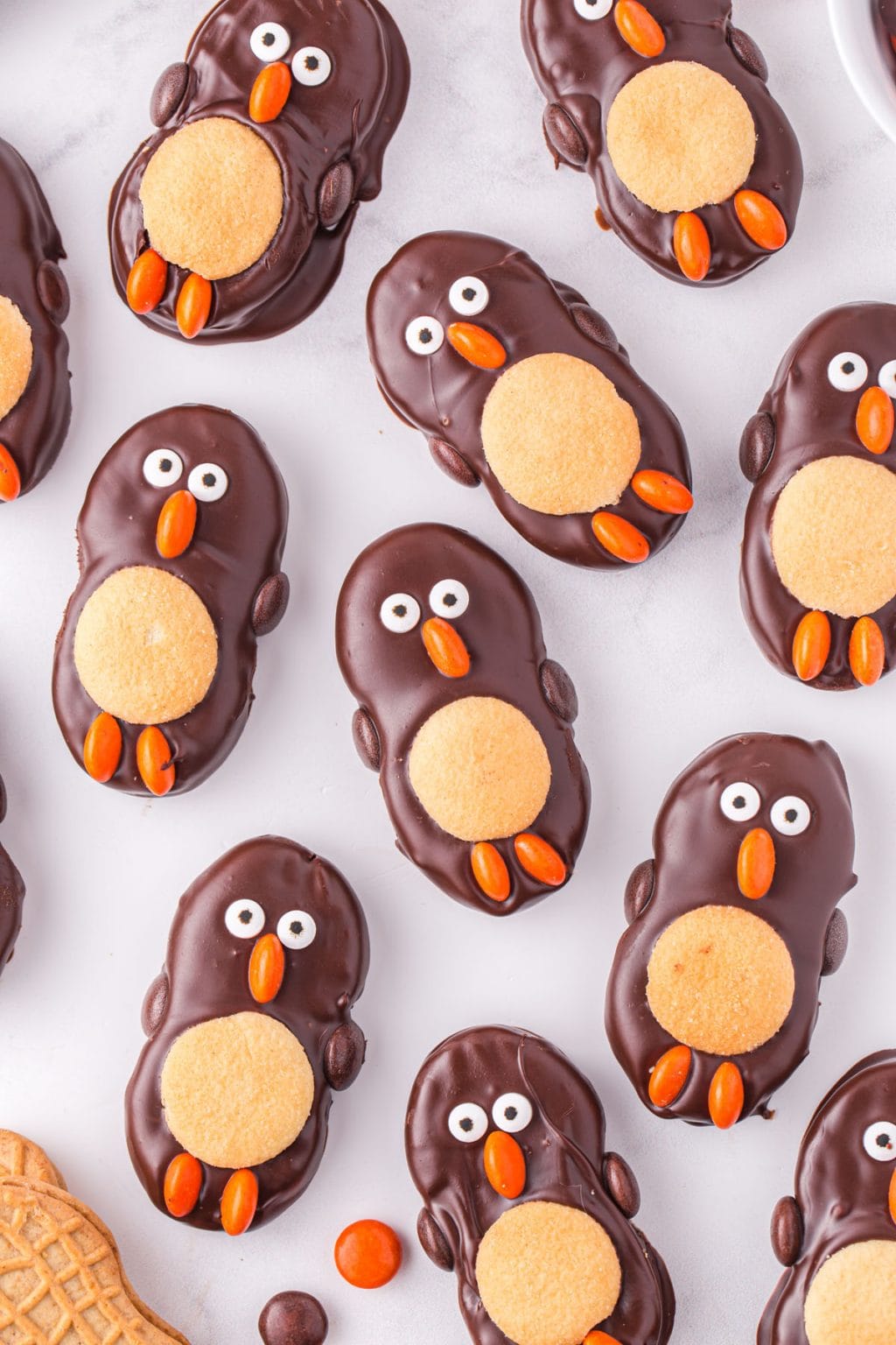 Peanut Butter Penguins - Princess Pinky Girl