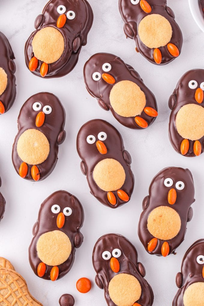 Peanut Butter Penguins - Princess Pinky Girl